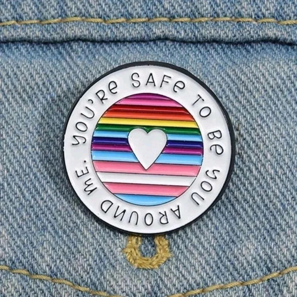 otaku ramen | Accessories | Safe Space Rainbow Mental Health Lgbt ...